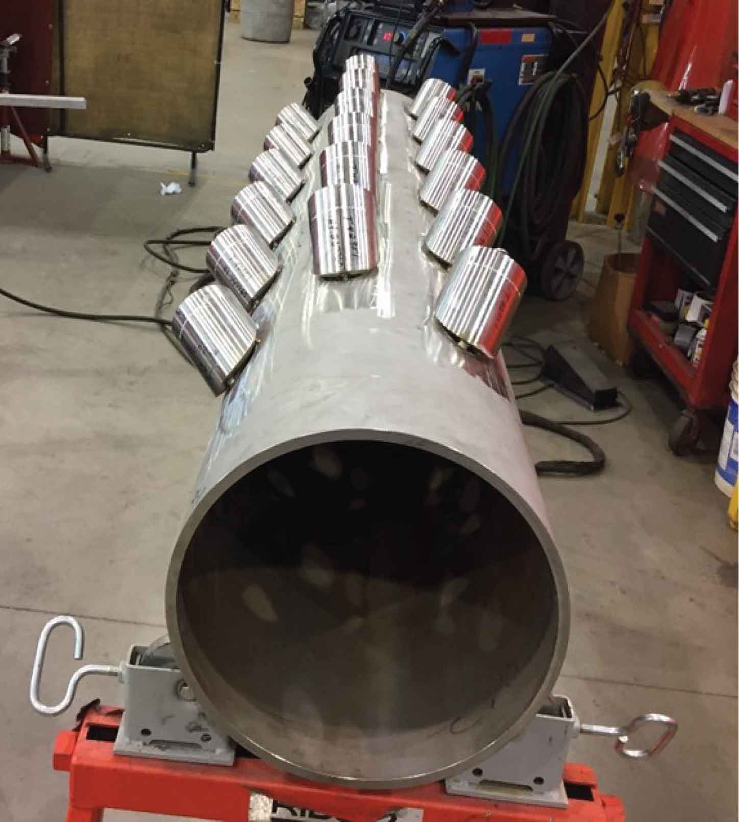 Case Study: Welding Challenges on Condenser Manifold