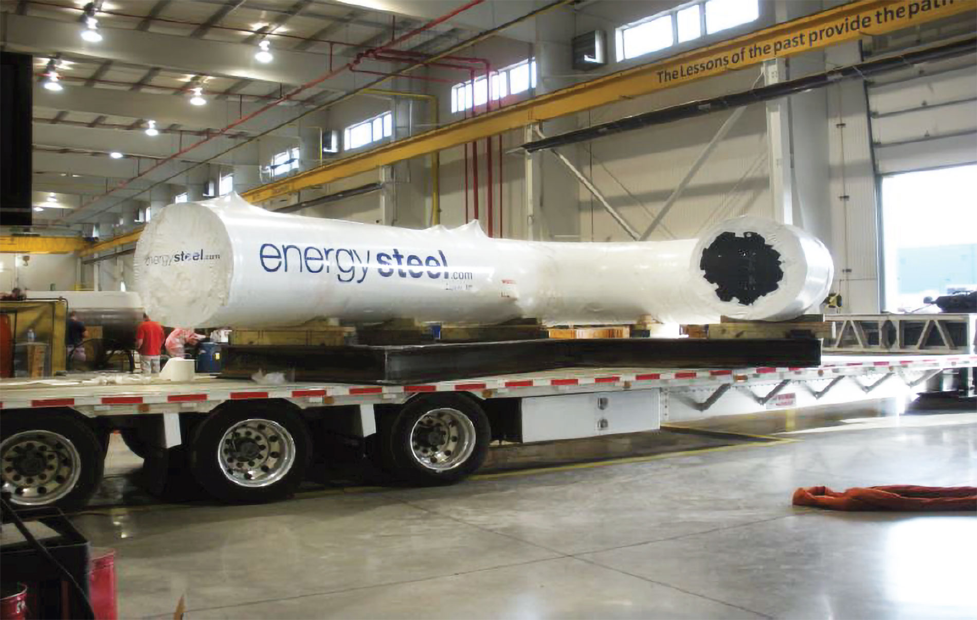 Case Study: Replacement Hot Leg for a Pressure Water Reactor